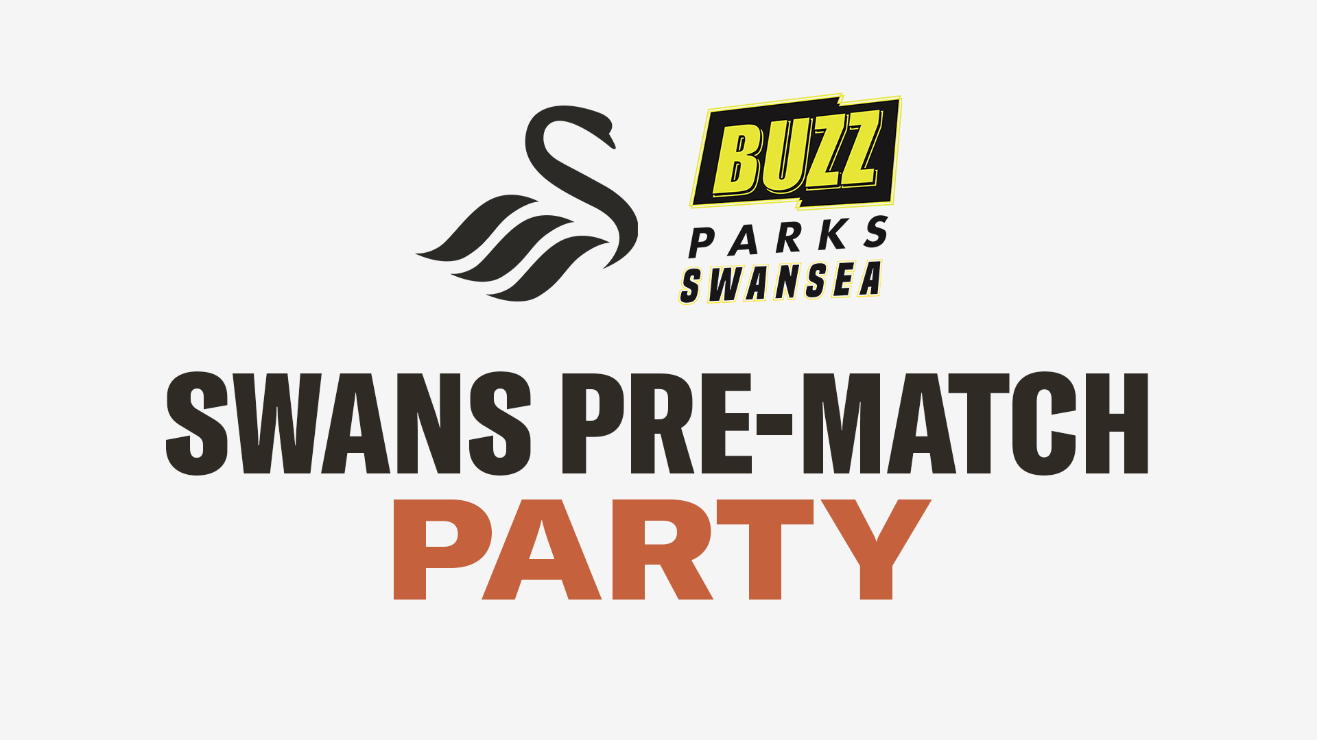 Join Swansea City at Buzz Parks for the Manchester City pre-match party | Swansea